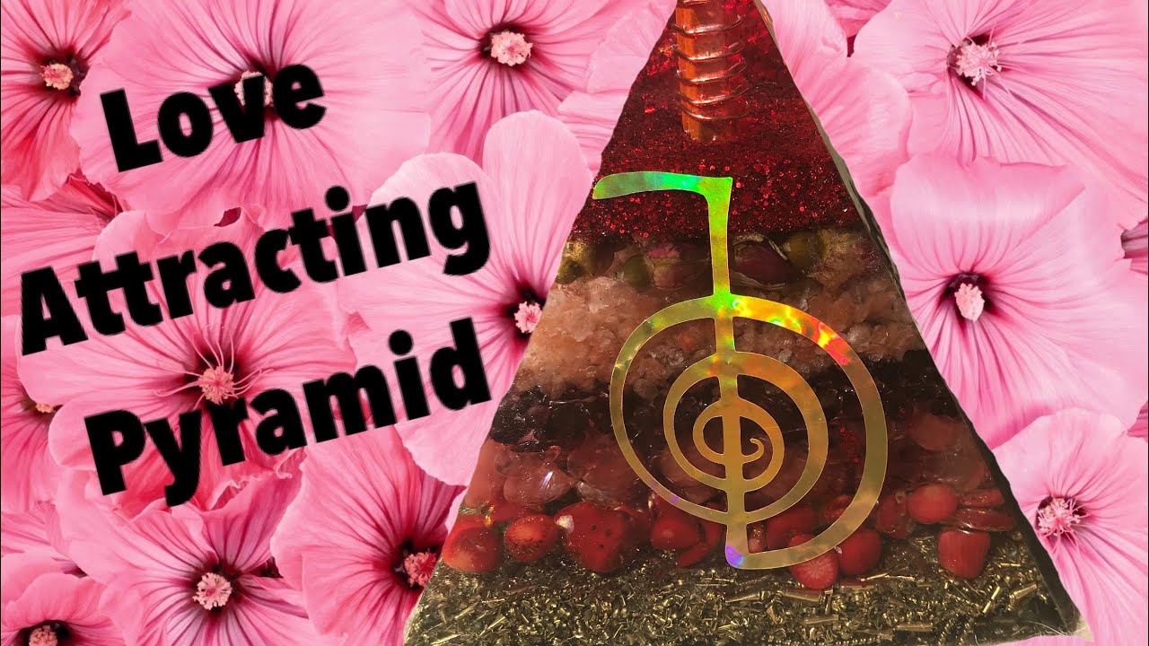 How to Make Orgonite; Love Attracting Pyramid - YouTube