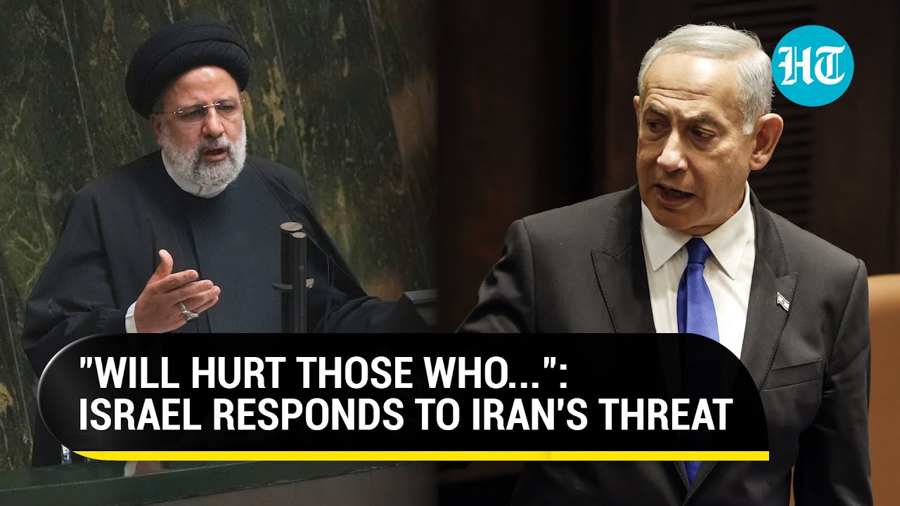 Netanyahu Hits Back After 'Angry' Iran Threatens Attack On Israeli ...