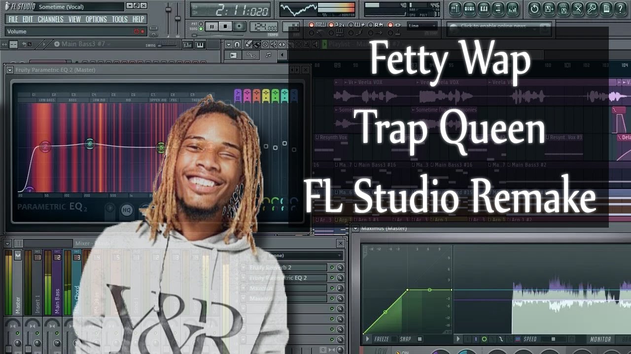 Fetty Wap - Trap Queen [FL Studio 11 Instrumental Remake] - YouTube