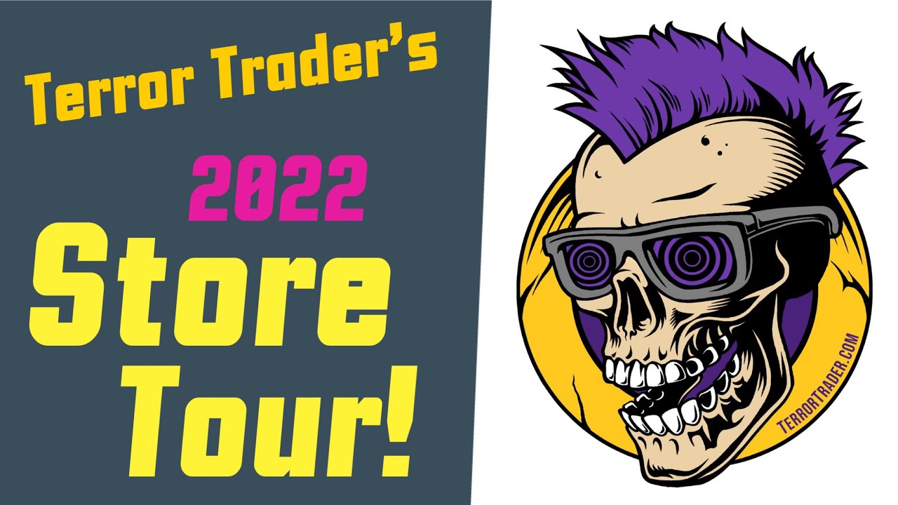 Terror Trader 2022 Store Tour! - YouTube