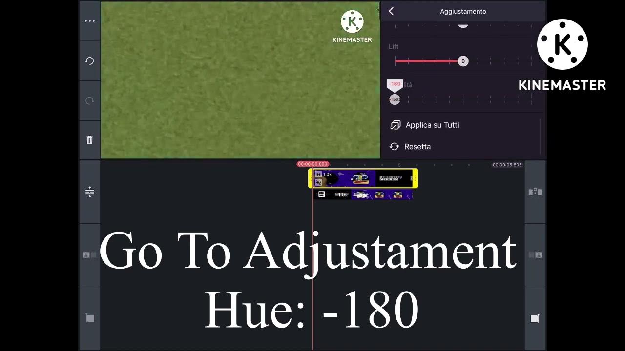 How To Make Confusion On KineMaster - YouTube