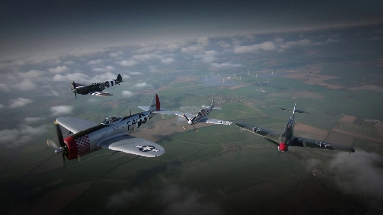 Ultimate Fighters at Flying Legends 2019 - YouTube