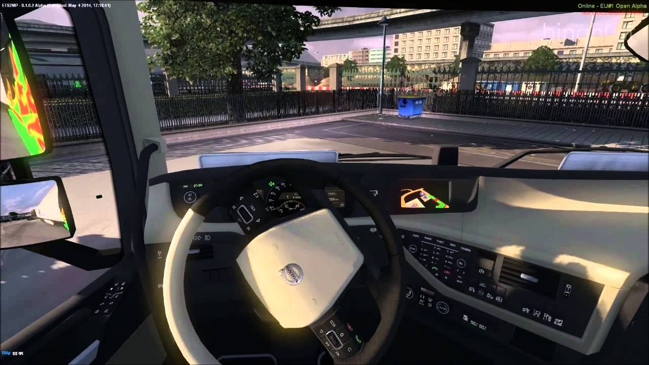 ETS2 Multiplayer 'Parking Skill' (Euro Truck Simulator 2 Multiplayer ...