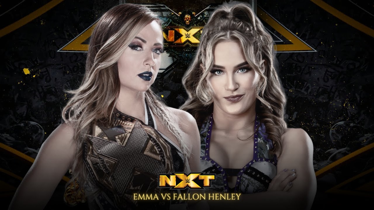 NXT: Emma vs Fallon Henley - YouTube