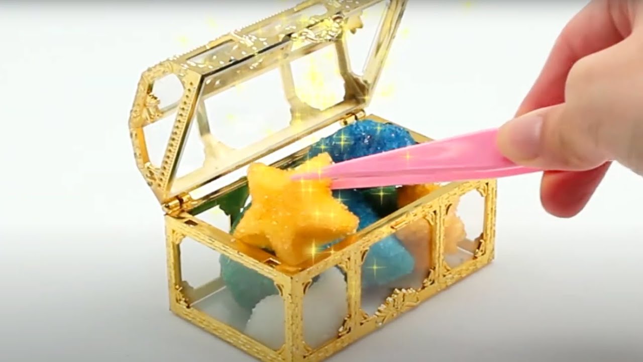 WS95XL Glitz and Glow Chemical Kit - YouTube