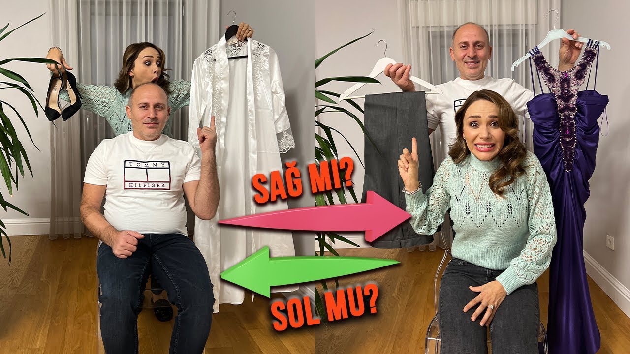 SAĞ MI SOLMU !? EN İYİ KOMBİNİ YAPAN KAZANIR !! - YouTube