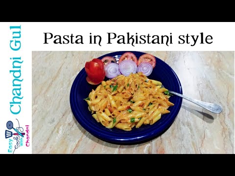 Pasta in Pakistani Style ||Pakistani Style Macaroni recipe || spicy ...