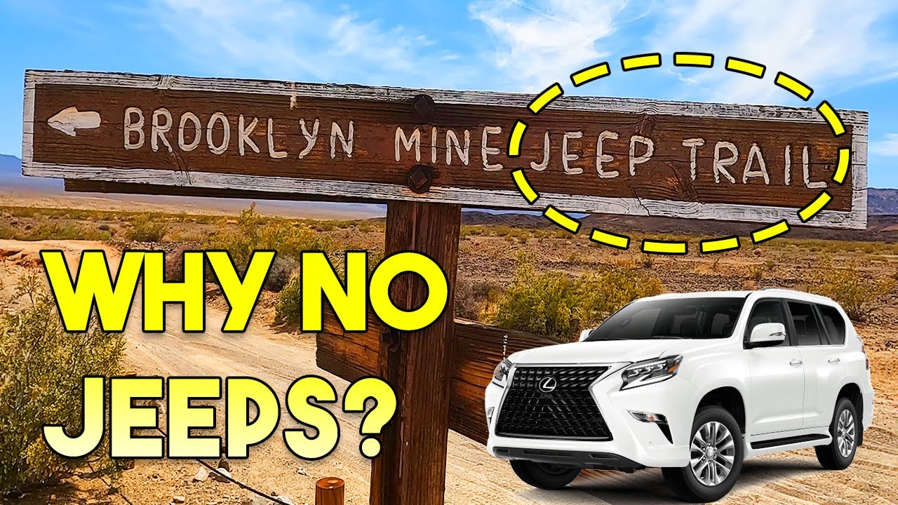 The World's Jeep is a LEXUS? - YouTube