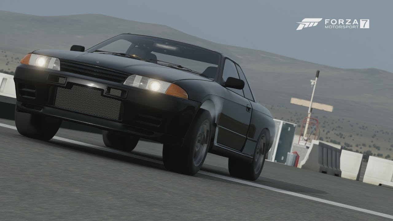 Nissan Skyline R32 Drag build (FM7) - YouTube
