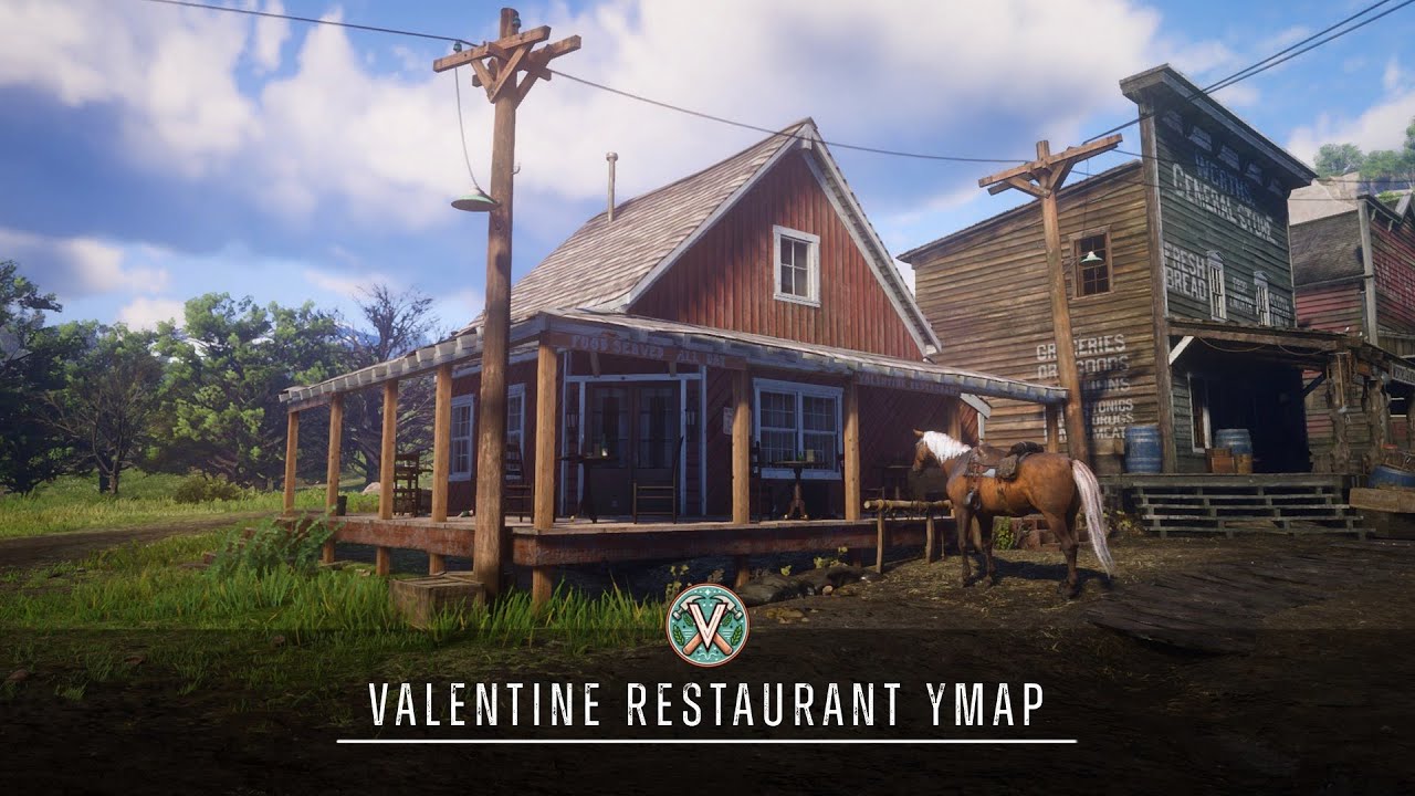 [RedM - YMAP] - Valentine Restaurant - YouTube