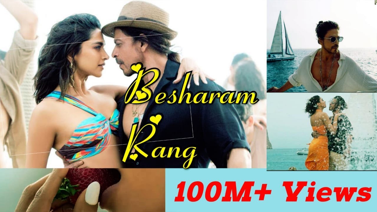 Besharam Rang Song - YouTube