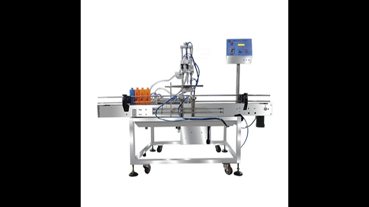 Automatic filling line/Liquid filling machine/Paste filling machine ...