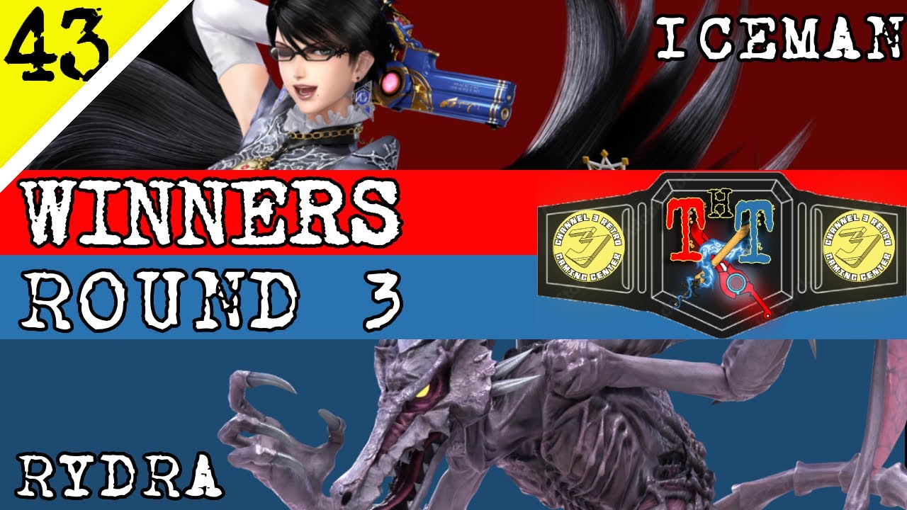 Try Hard Tuesday #43! Iceman Vs Rydra - Winners Round 3 - YouTube