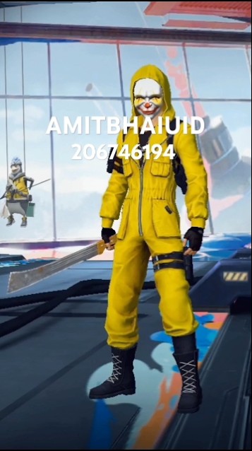AMIT BHAI UID 206746194Desi gamer uid #amitbhai #uid #freefire # ...