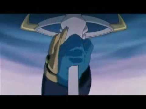 Imperialdramon Paladin mode. Omega Sw......Zankantou!?!?! - YouTube