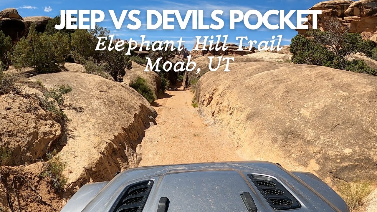 Embark on an epic 4x4 adventure with us as we conquer Elephant Hill ...