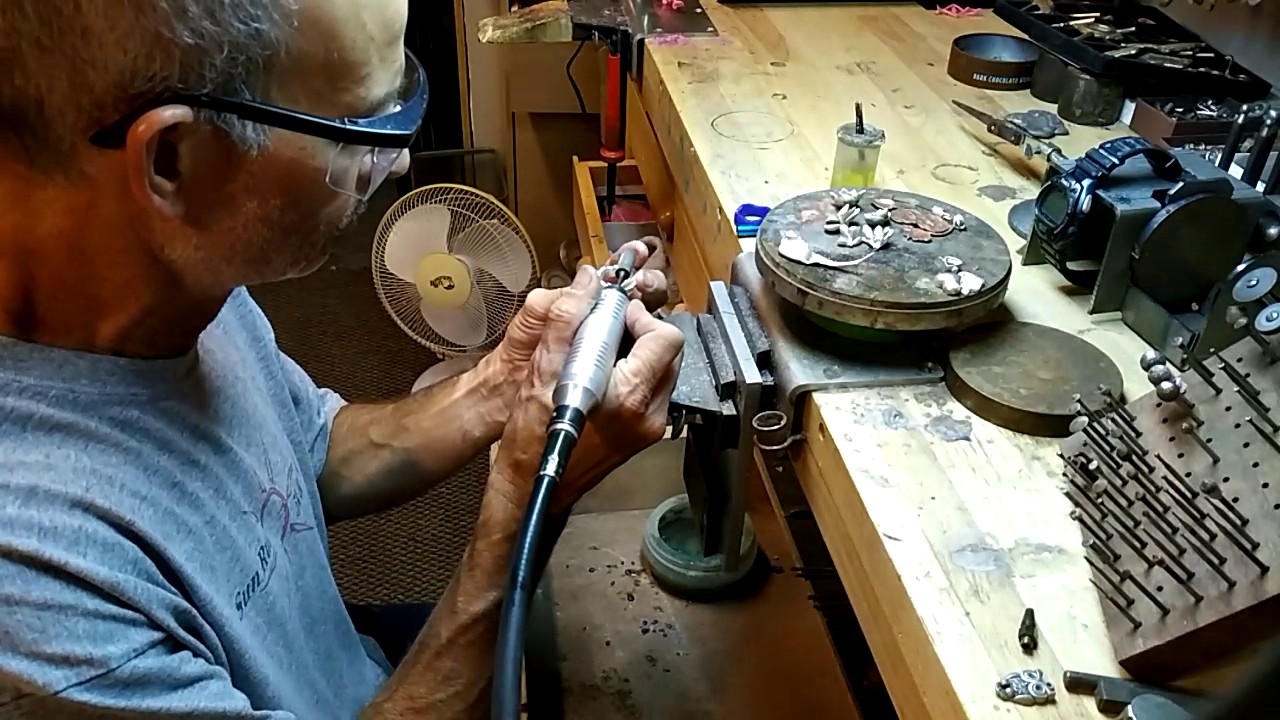 Video 4: Filing the Sand Casting - unedited! - YouTube