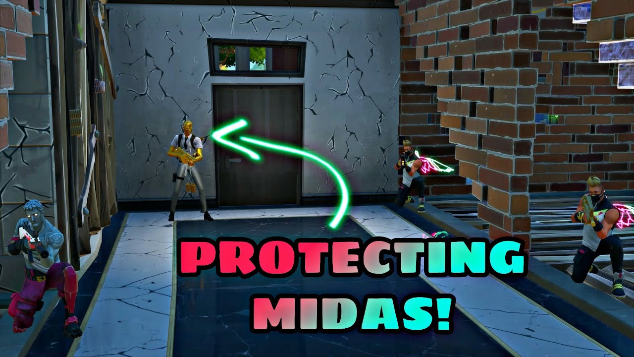 Pretending to be MIDAS with my SQUAD! - YouTube