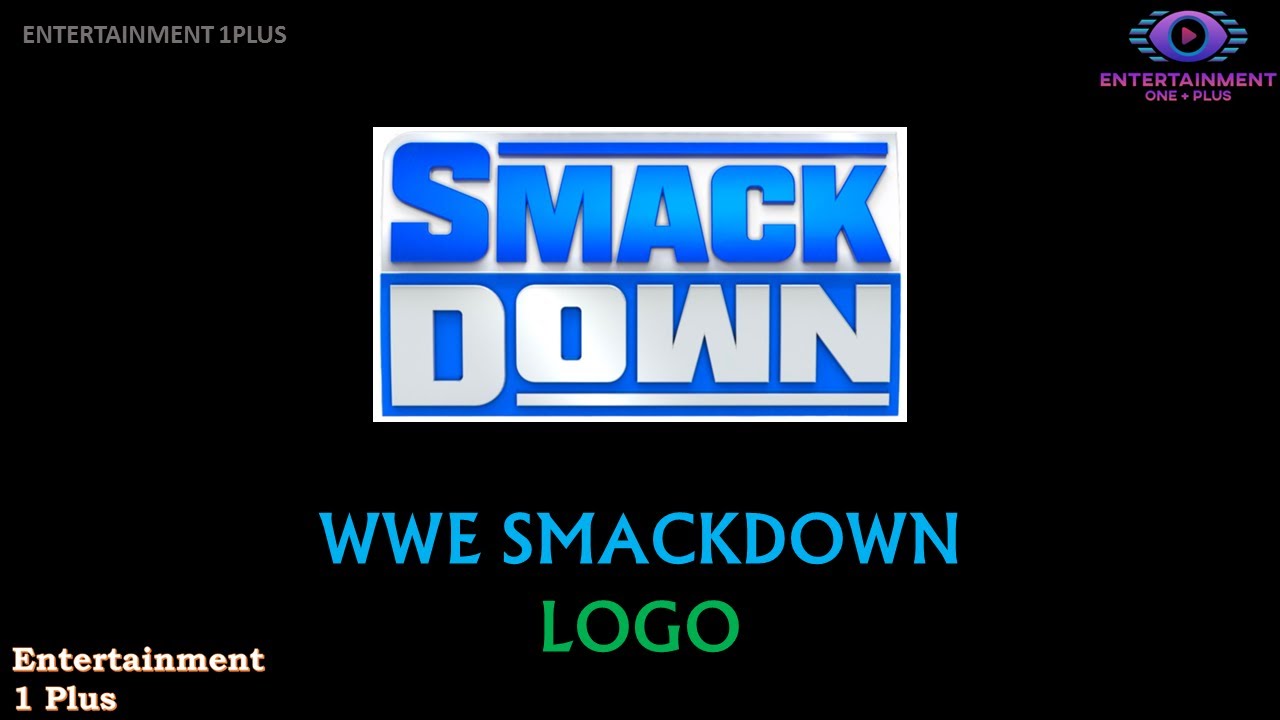 EVERY WWE SMACKDOWN LOGO IN HISTORY - YouTube
