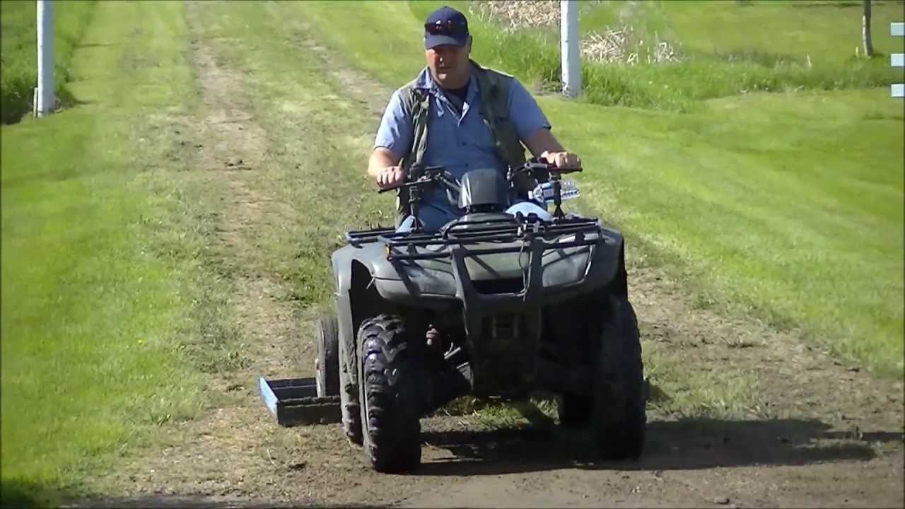 Four Bar Grader - YouTube