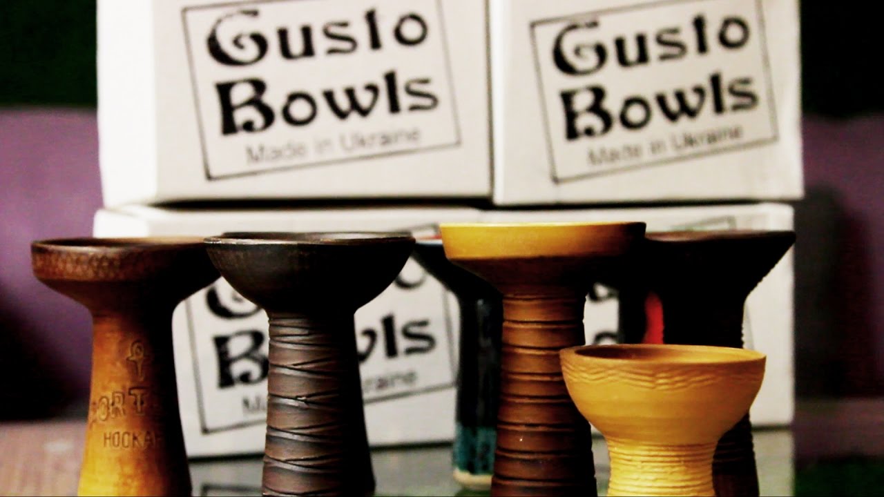 Portego Hookah - Обзор чашек Gusto Bowls - YouTube