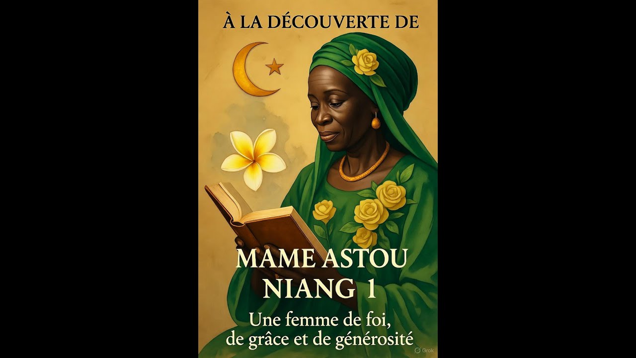 A la découverte de Mame Astou Niang Ndar Ndarbi - YouTube