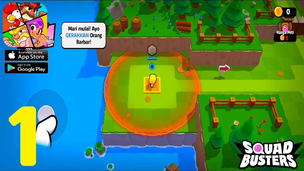 Squad Busters Gameplay Walkthrough (Android/iOS) - Part 1 - YouTube