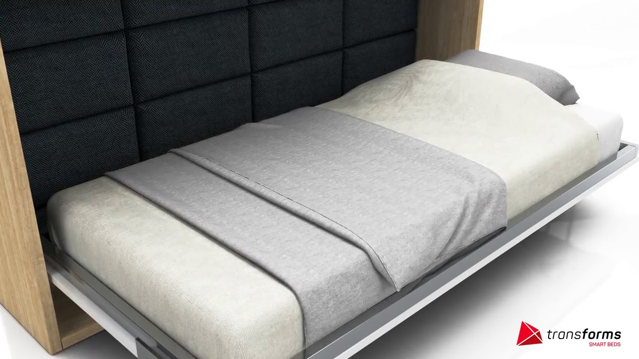 Smartbed O Horisontal Skapseng Transforms - YouTube