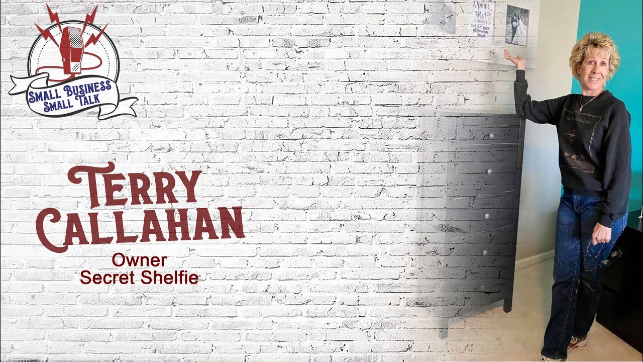Ep 39 Terry Callahan - Secret Shelfie - YouTube