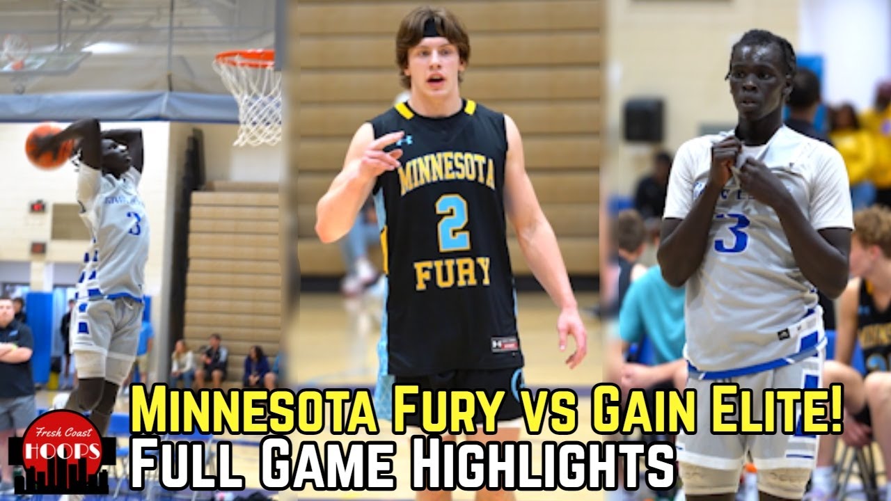 Minnesota Fury And Gain Elite Go At It! Full Game Highlights! - YouTube