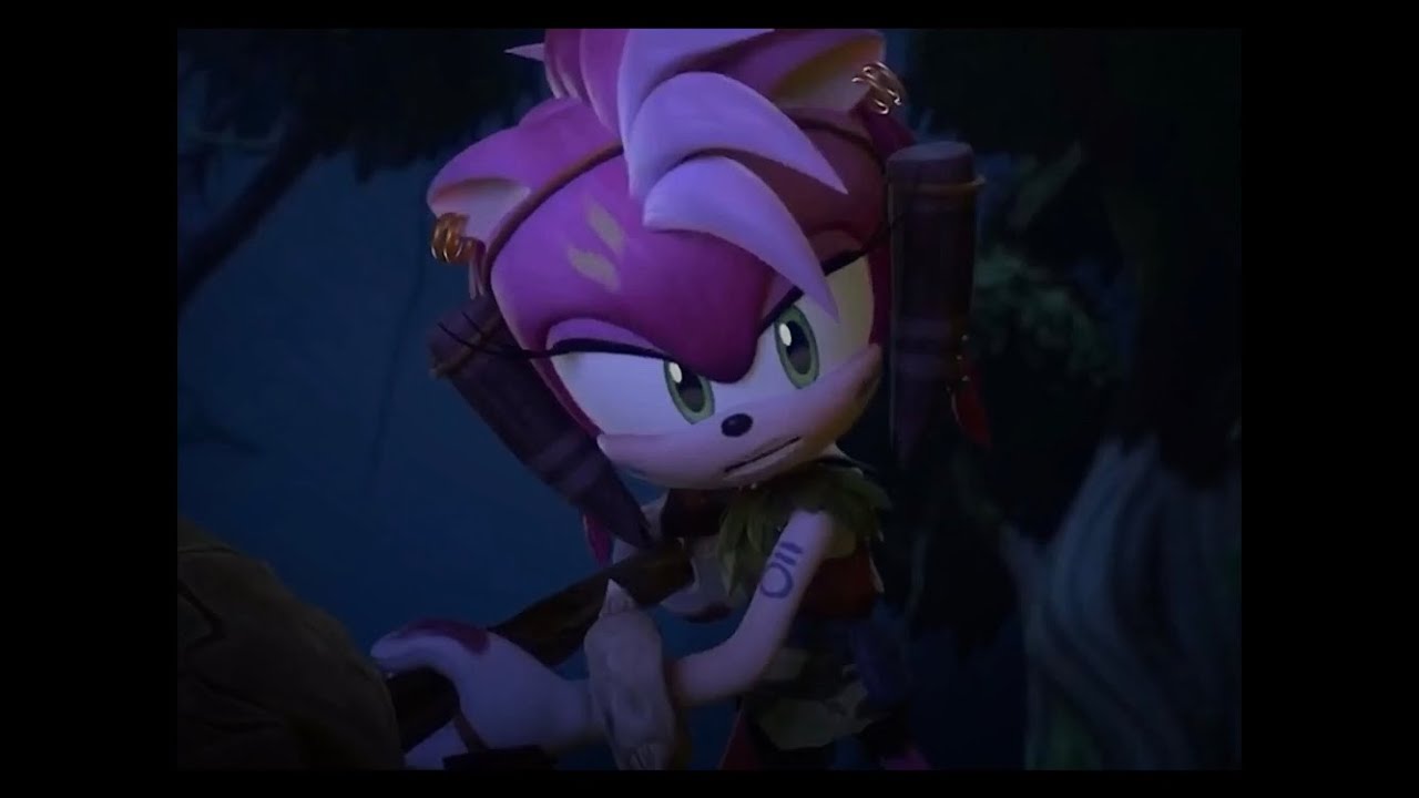 Thorn Rose Amy Rose Edit Sonic Prime Youtube