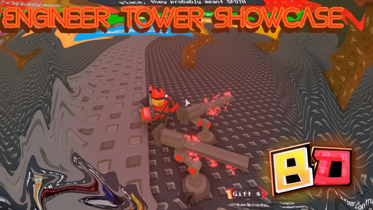 NEW Engineer Tower Showcase | Brick Defense - YouTube