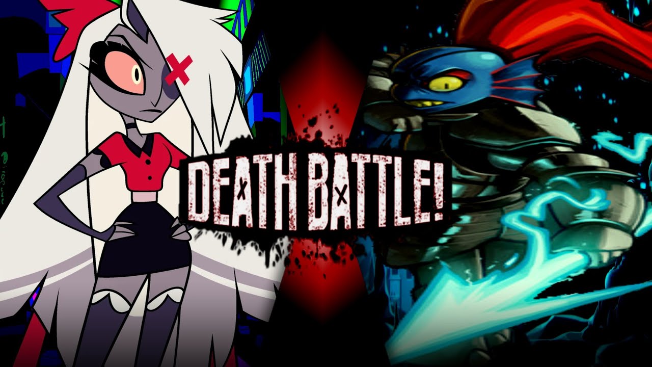 Fan-Made Death Battle Trailer: Vaggie VS Undynr (Hazbin Hotel VS ...