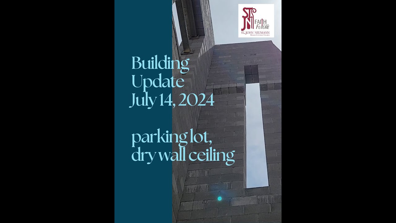 7 -14- 2024 Building update - YouTube