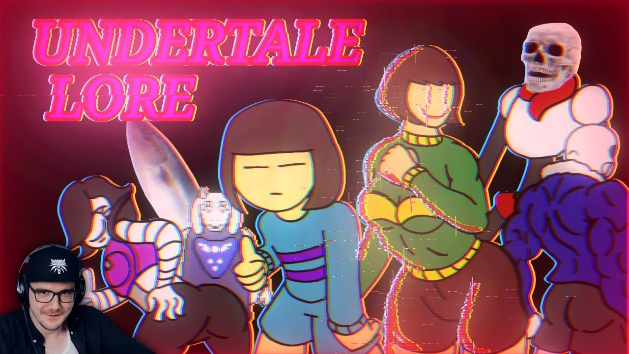 Undertale Lore (анимация) | Реакция на заказ - YouTube