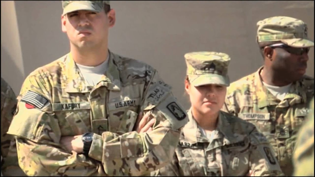 Soldiers Learn Counter IED Techniques - YouTube