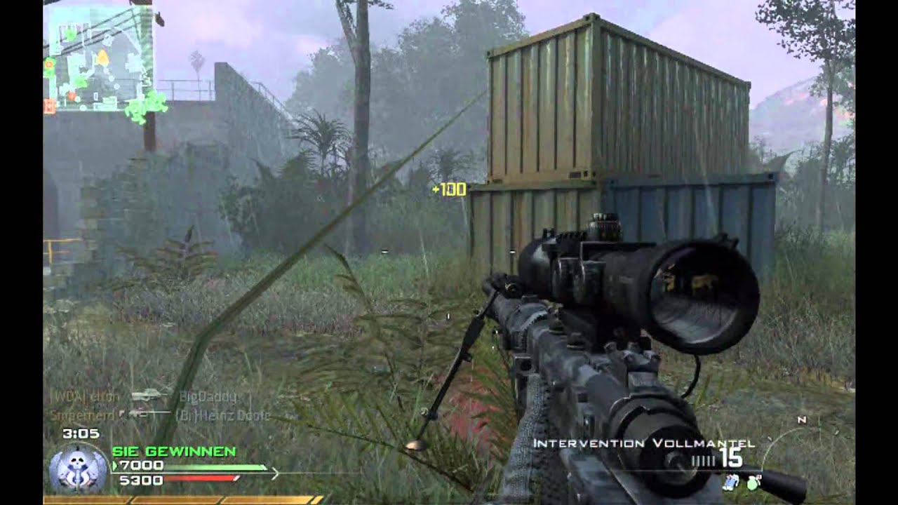 [GSF]MsZskillz CoD 6 Sniper Mix - YouTube