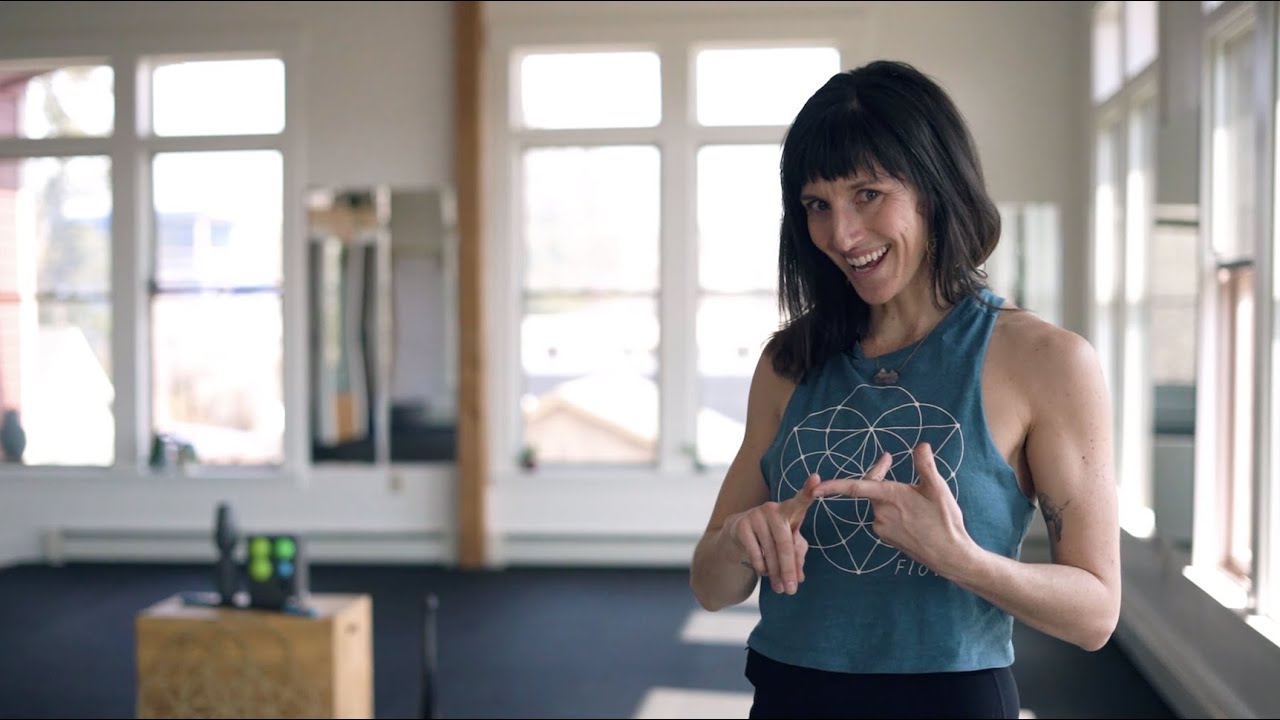 Benefits of Flow Shala Virtual Studio - YouTube