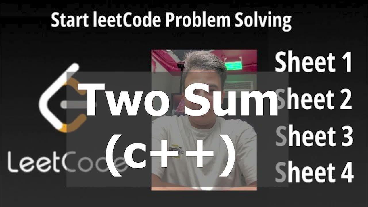Two Sum (C++) - YouTube