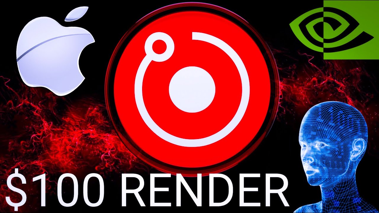 RENDER + APPLE MAJOR AI ANNOUNCEMENT TOMORROW? This Will Pump RNDR to New Highs… RNDR AI Altcoin ...