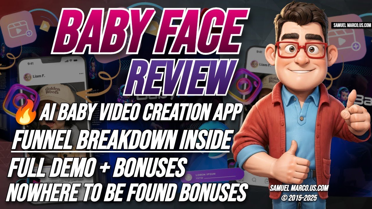 Baby Face AI Review: Viral AI Videos! 🔴 BABYFACE AI Review + DEMO + OTO + BONUS 🔴 Baby Face ...