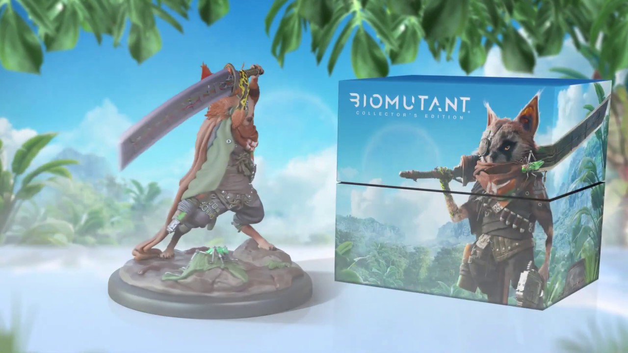 Biomutant - Collector's Edition 2019 - YouTube