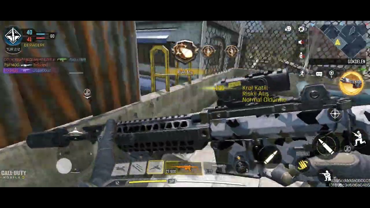 COD MOBILE: MULTIPLAYER RANKING MATCH #6 - YouTube