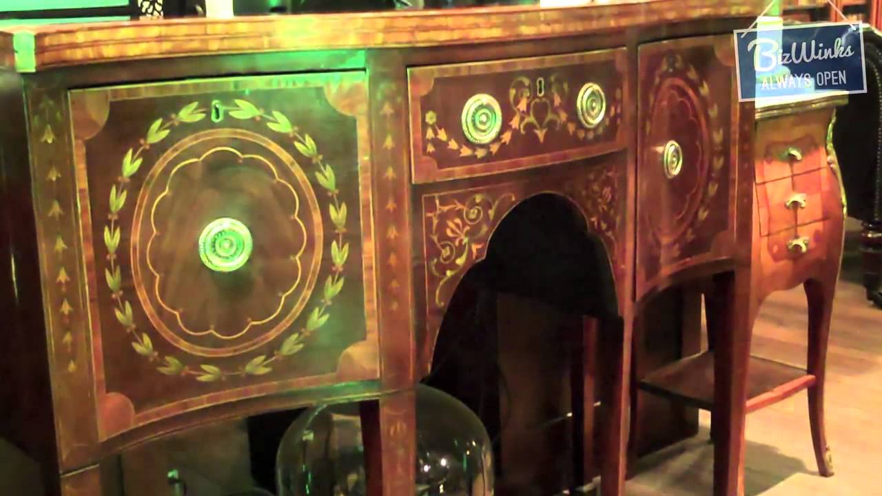 Thomas Crabb Antiques Business Video Showroom Bvs10088 Bizwinks Youtube