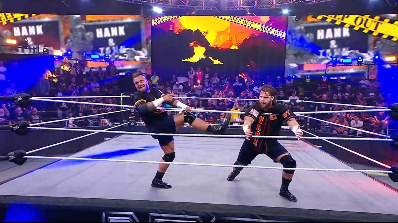 Hank Walker & Tank Ledger Entrance: WWE NXT, March 25, 2025 - YouTube