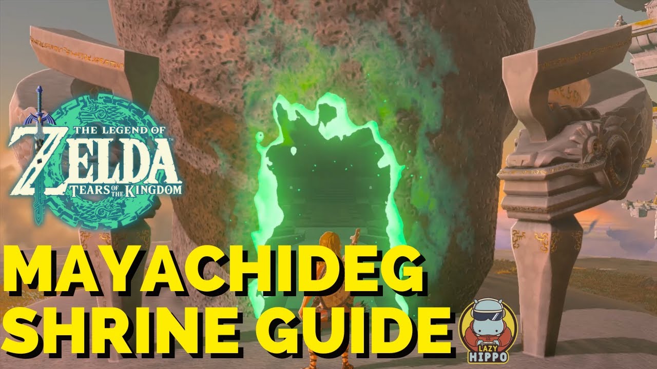 Mayachideg Shrine Walkthrough - The Legend of Zelda Tears Of The Kingdom - YouTube