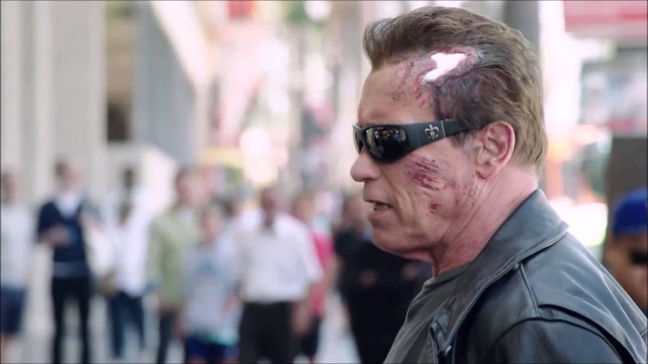 Arnold Pranks Fans as the Terminator for Charity - YouTube