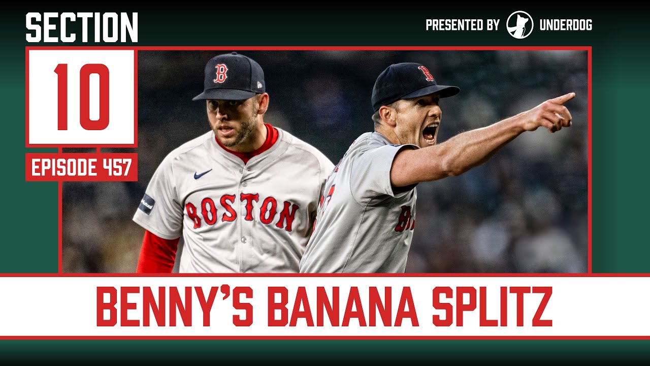 Red Sox Rotation Shines In Opening Series || Section 10 Podcast Episode ...