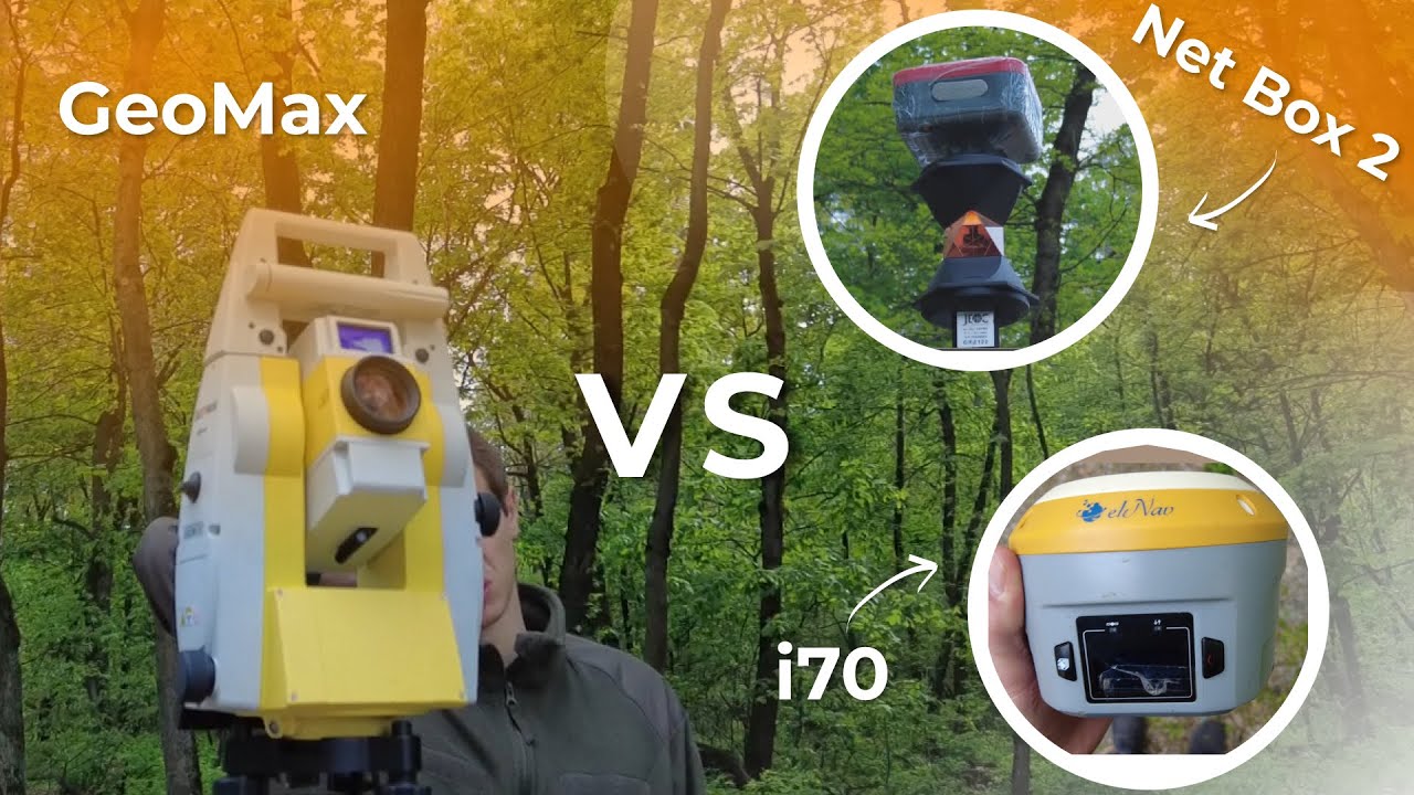 GeoMax Zoom 80 vs AlphaGeo NetBOX 2 vs Elnav i70 // Результат вас ...