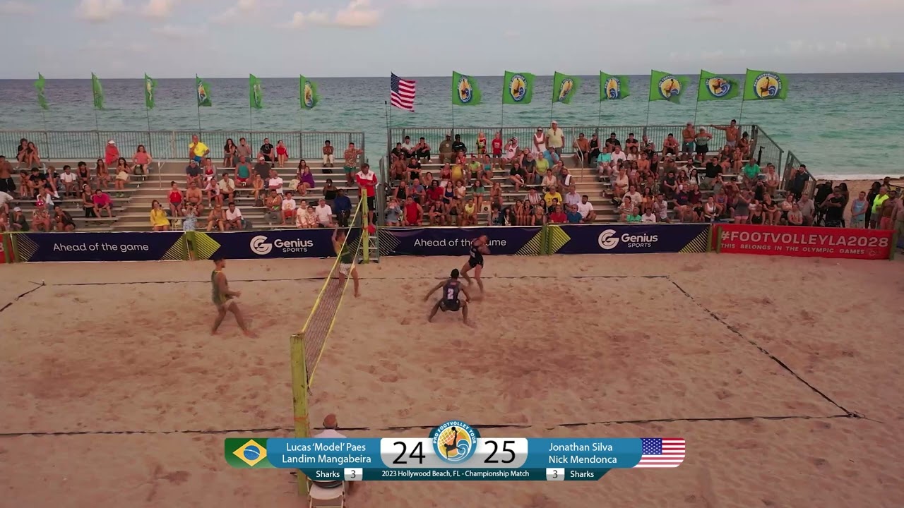 Pro Footvolley Tour Video Gallery – Pro Footvolley Tour